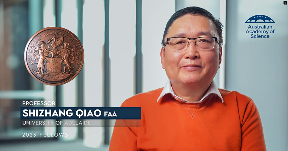 Prof Qiao Fellow Of The Australian Academy Of Science Fellowship 2023