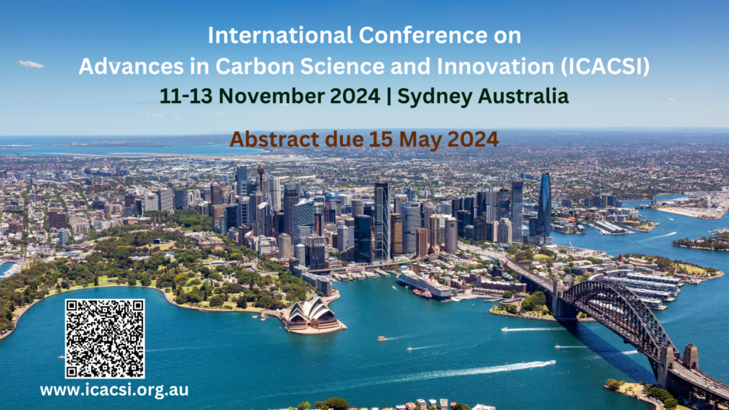 International Carbon Conference Announced for November 2024 - ARC ...